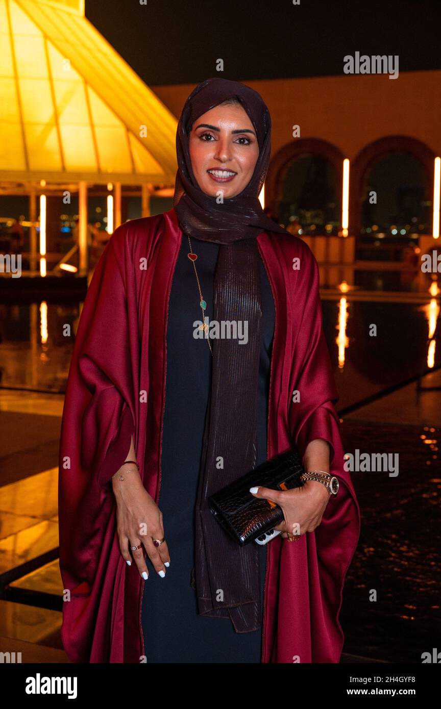 Doha, Qatar, November 2, 2021. Doha Film Instituteâ s CEO Fatma Al ...