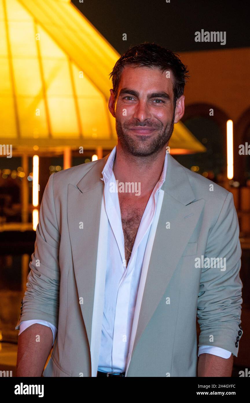 Spanish model jon kortajarena hi-res stock photography and images - Alamy