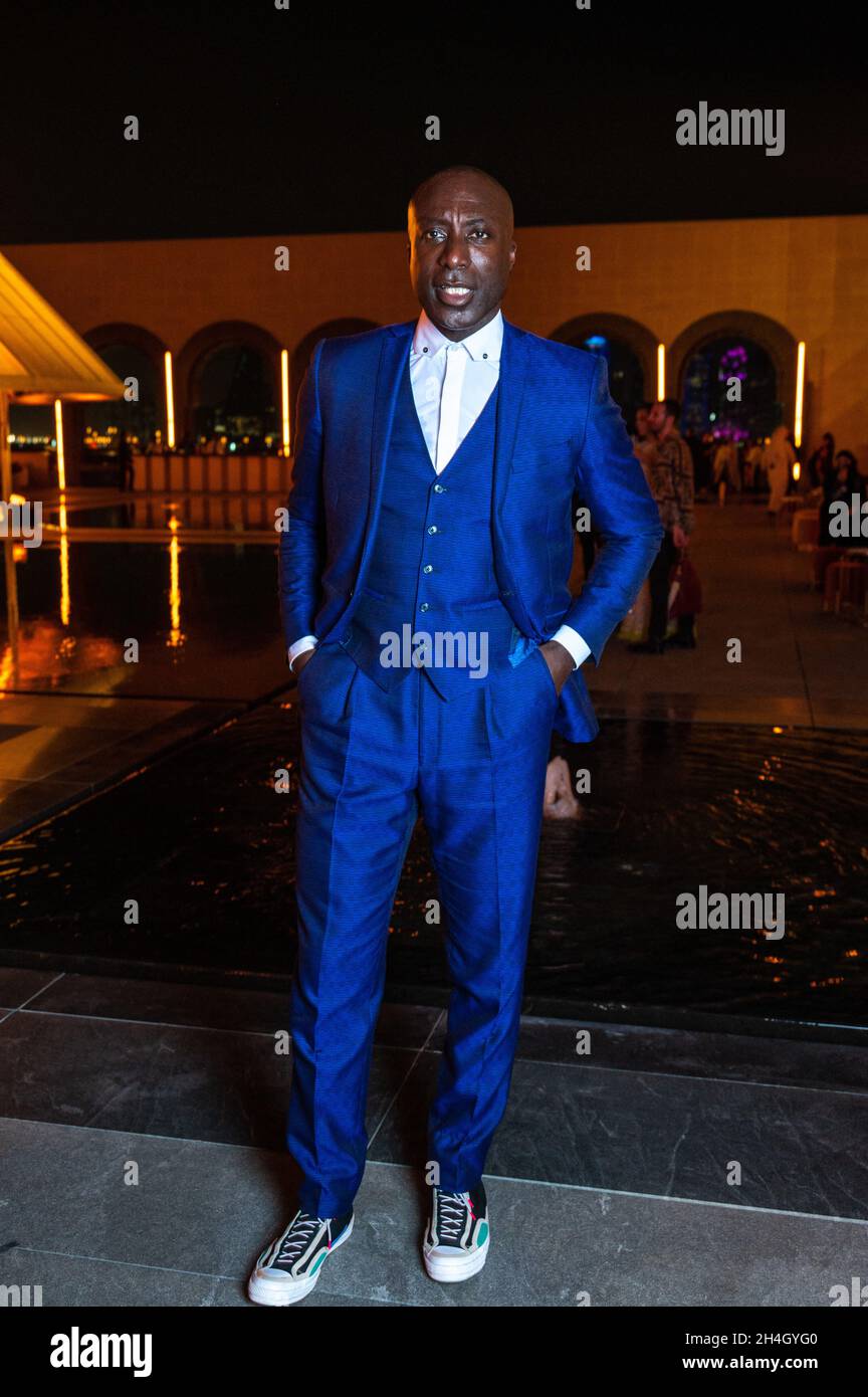 Ozwald boateng fashion designer hi-res stock photography and images - Alamy