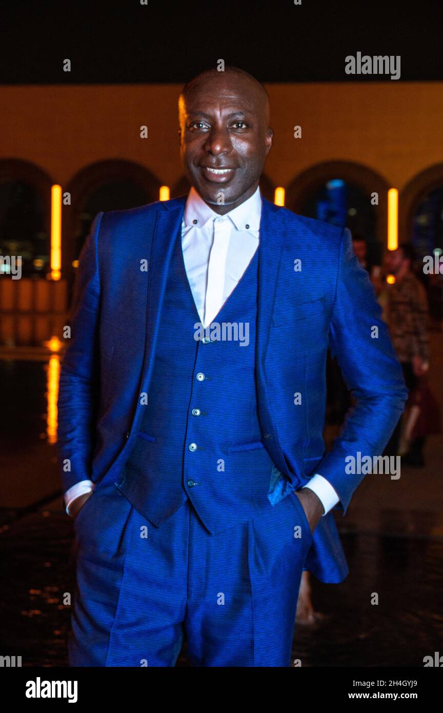 Ozwald boateng fashion designer hi-res stock photography and images - Alamy