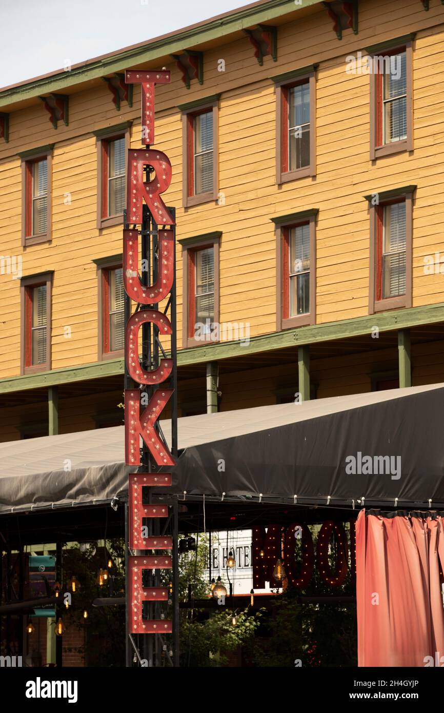 Truckee hotel hi-res stock photography and images - Alamy