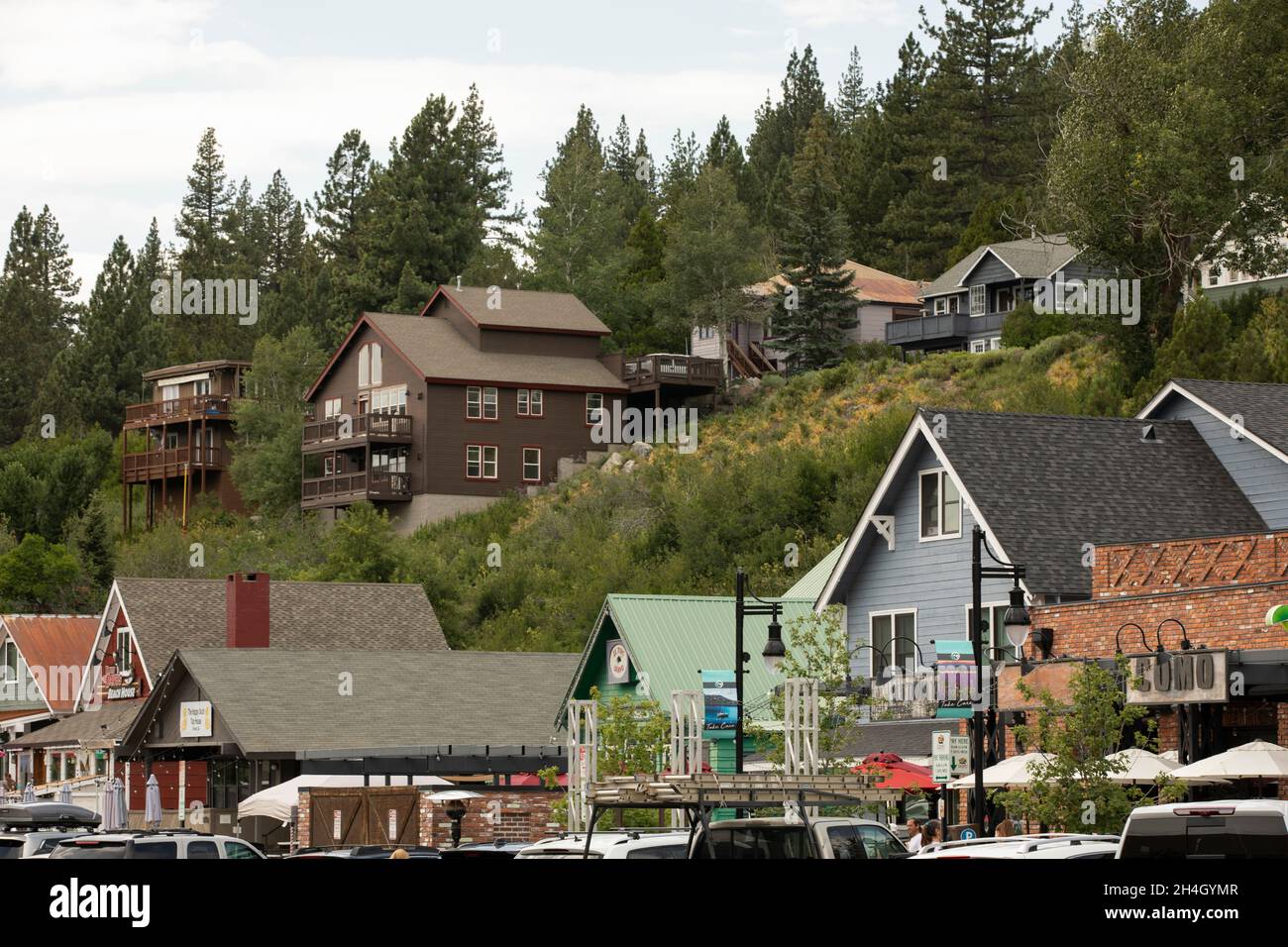 Historic truckee exterior hi-res stock photography and images - Alamy