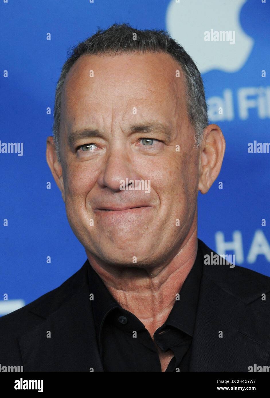 Los Angeles, CA. 2nd Nov, 2021. Tom Hanks at arrivals for FINCH ...