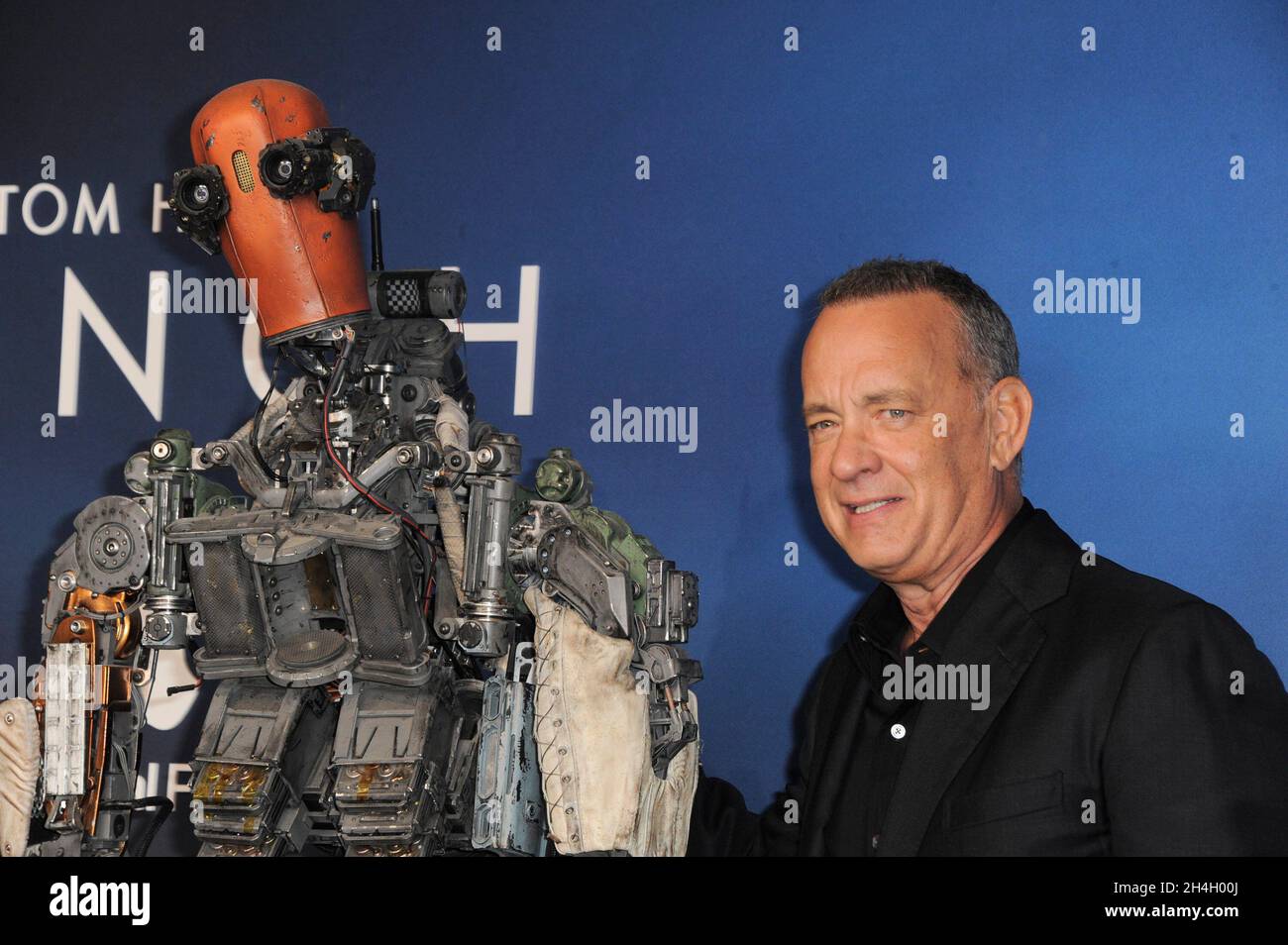 Los Angeles, CA. 2nd Nov, 2021. Tom Hanks at arrivals for FINCH ...