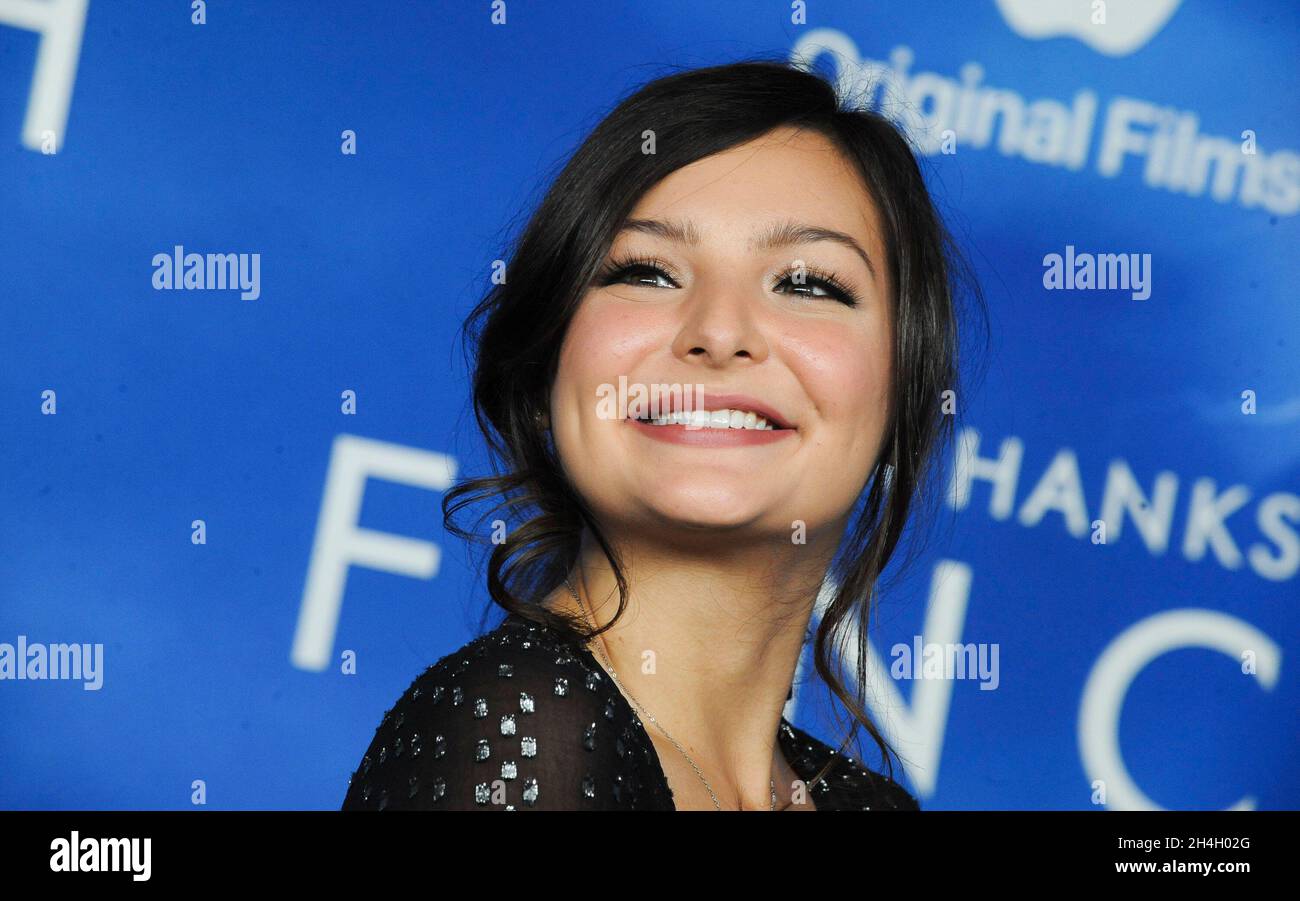 Los Angeles, CA. 2nd Nov, 2021. Cassady McClincy at arrivals for FINCH ...