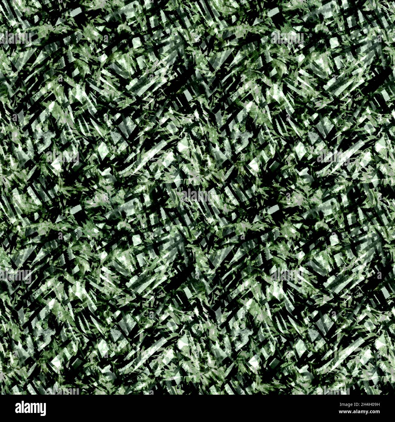 Forest green jungle nature texture. Seamless foliage leaf 2 tone design ...