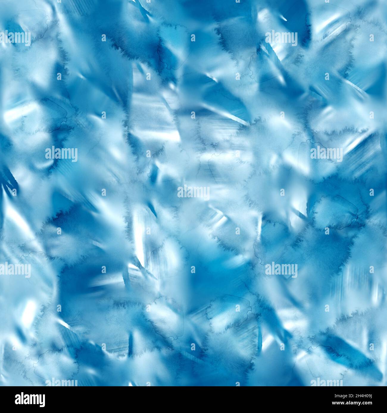 Seamless watercolor wash painting pattern swatch for surface print ...