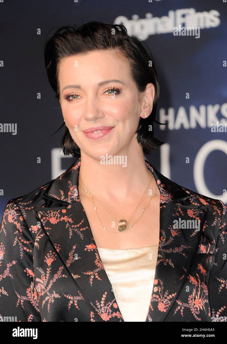 Los Angeles Ca 2nd Nov 2021 Katie Cassidy At Arrivals For Finch Premiere The Pacific Design