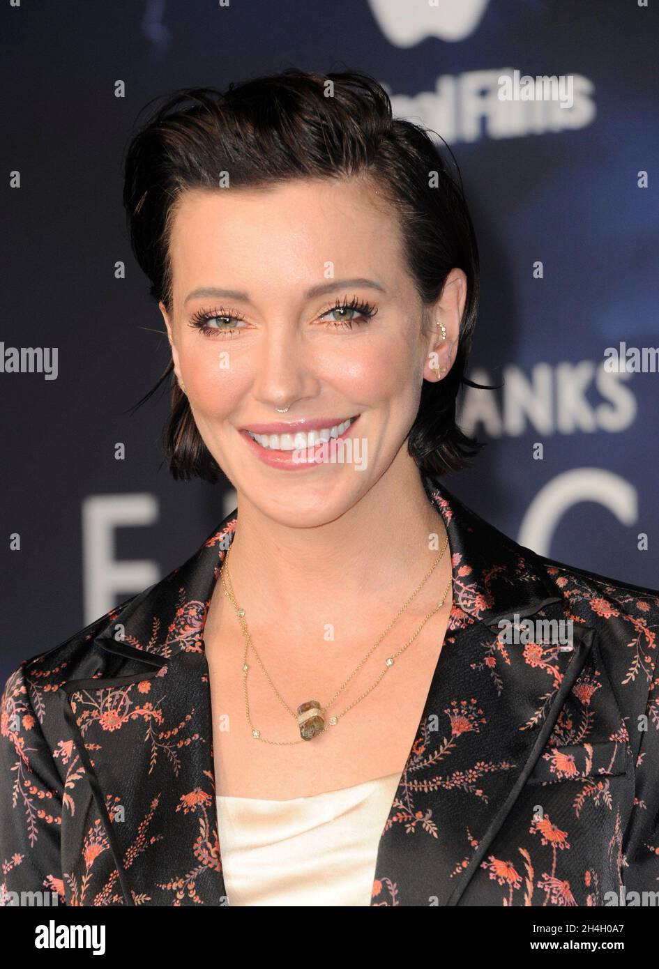Los Angeles, CA. 2nd Nov, 2021. Katie Cassidy at arrivals for FINCH ...