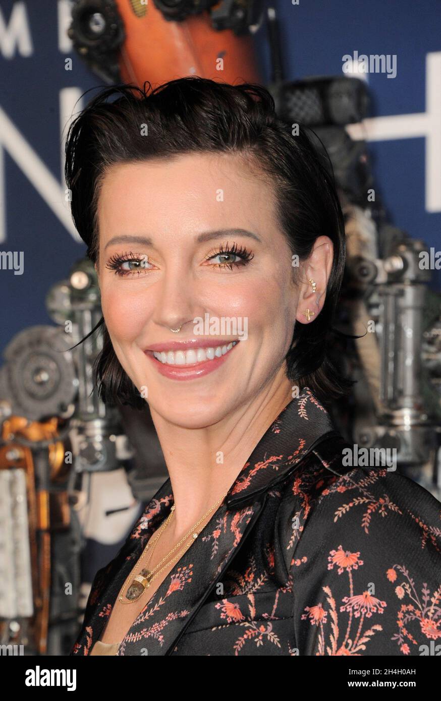 Los Angeles, CA. 2nd Nov, 2021. Katie Cassidy at arrivals for FINCH ...