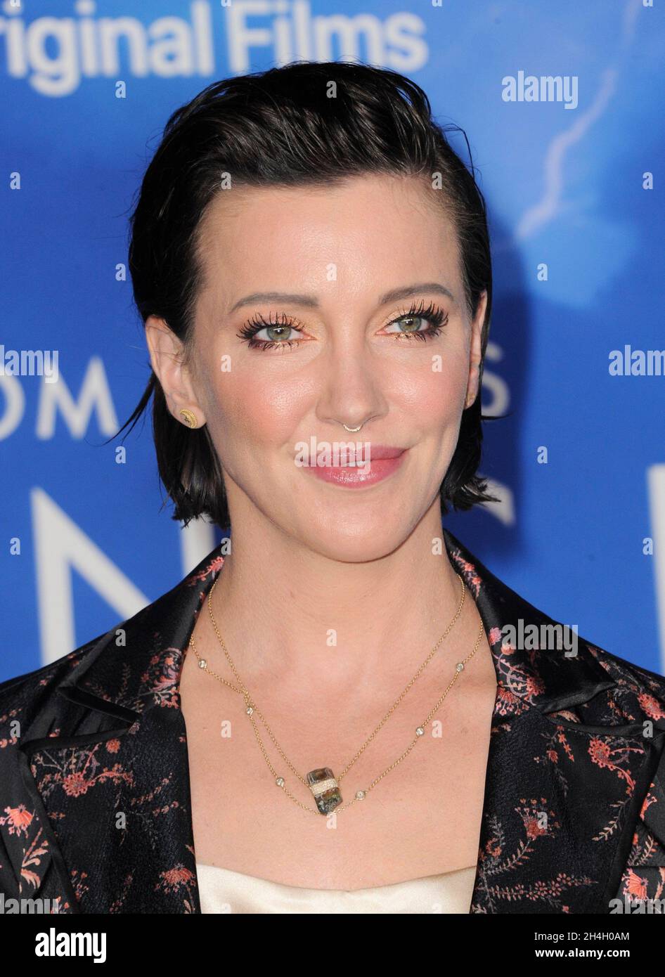 Katie Cassidy Black Hair