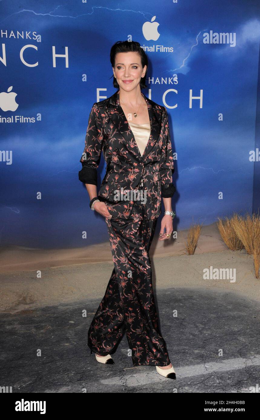 Los Angeles, CA. 2nd Nov, 2021. Katie Cassidy at arrivals for FINCH ...