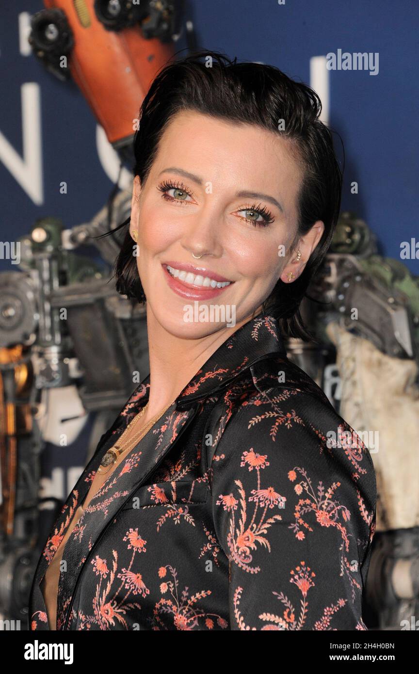 Los Angeles, CA. 2nd Nov, 2021. Katie Cassidy at arrivals for FINCH ...