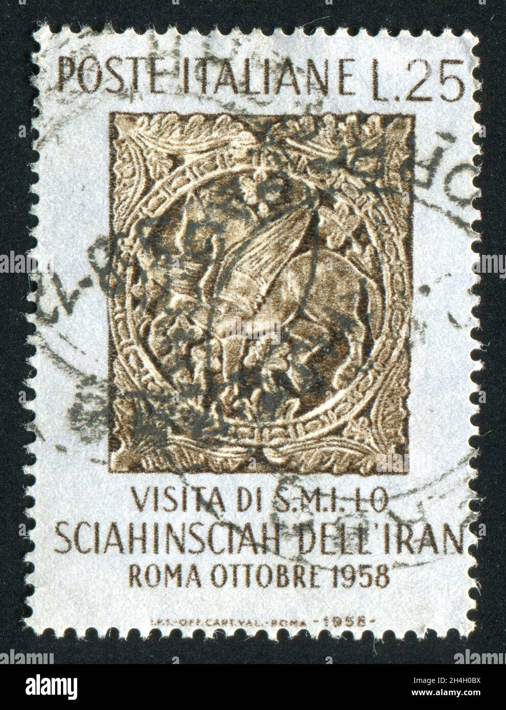 Persian stamp design hi-res stock photography and images - Alamy