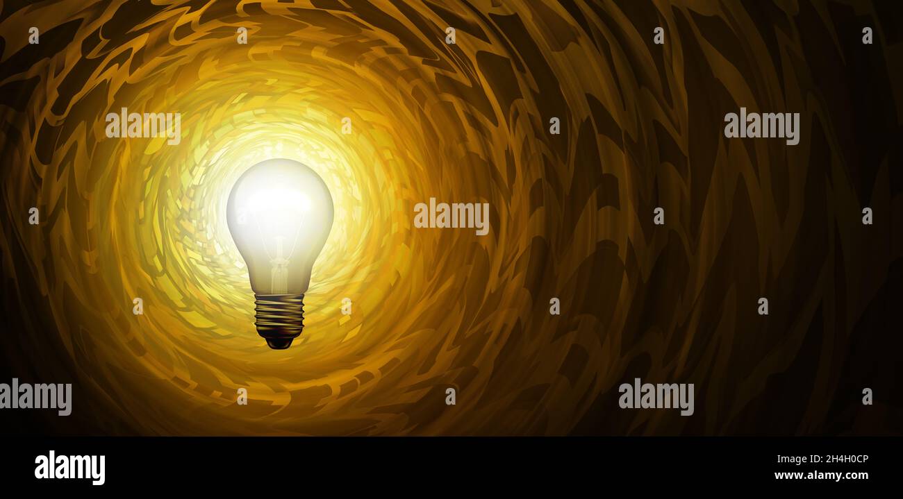 Creativity background as a business symbol for ideas and creative ...