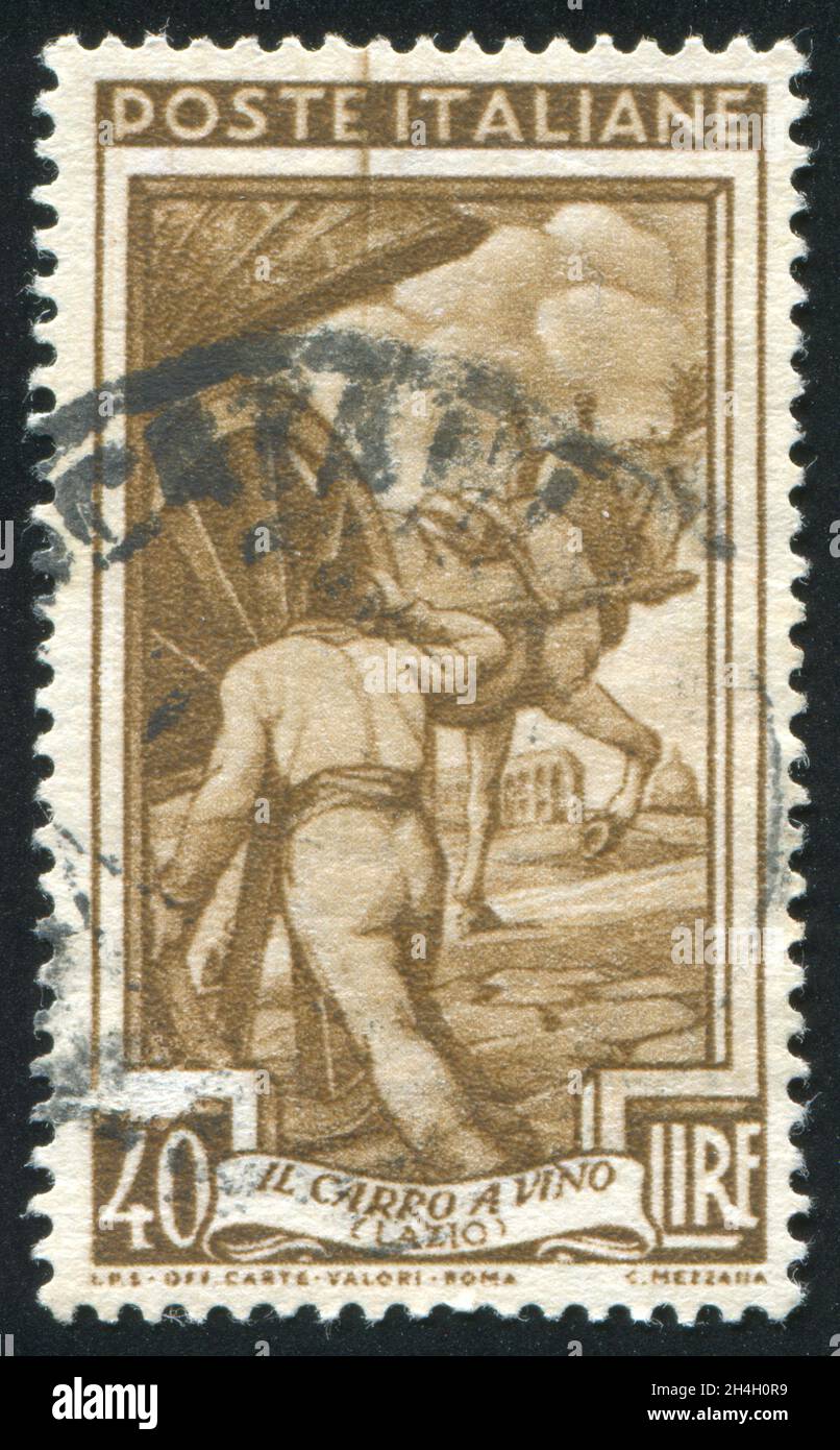 Vintage italy 1950 architecture hi-res stock photography and images - Alamy