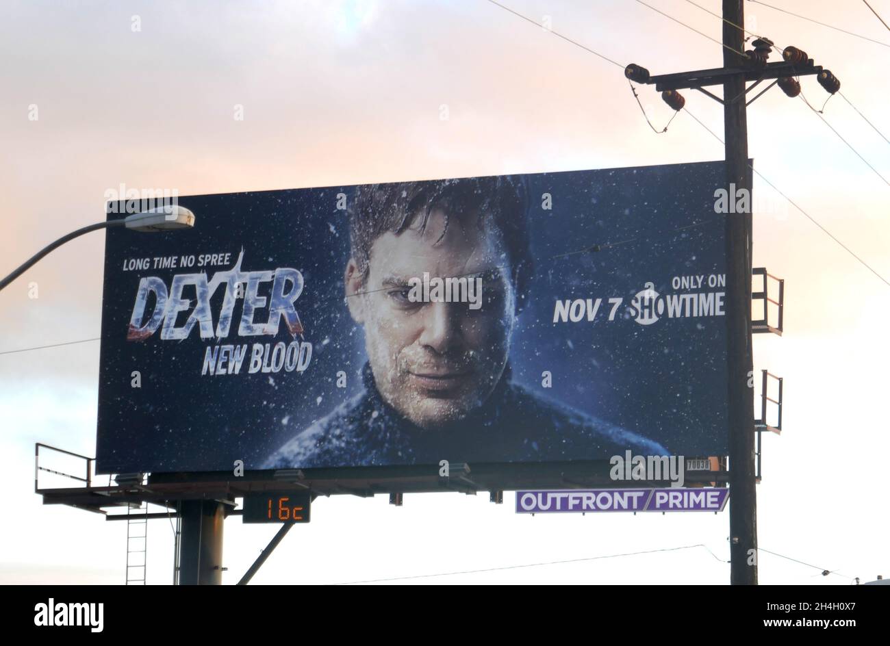 Los Angeles, California, USA 35th October 2021 A general view of ...