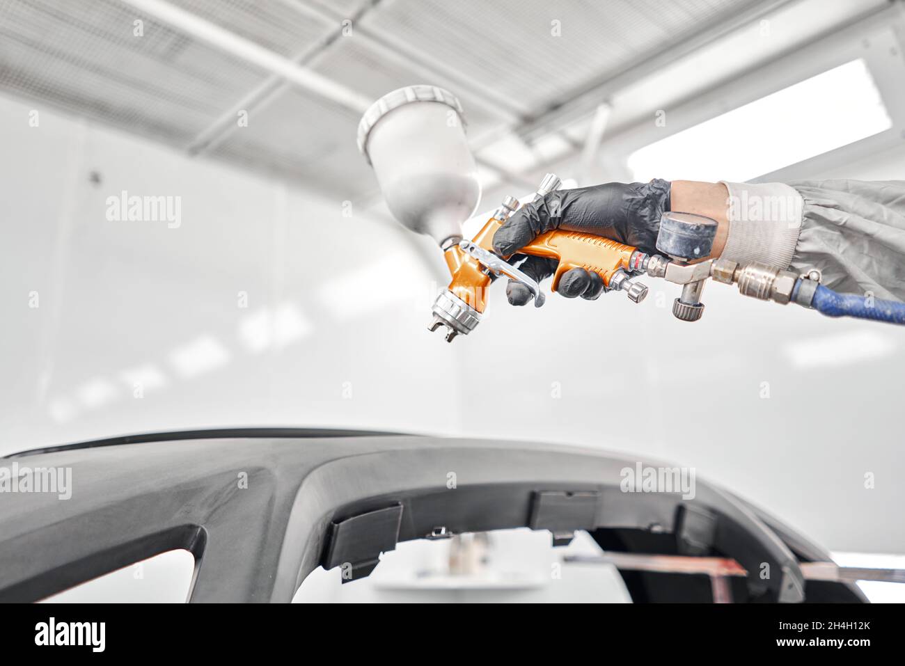 Paint Gun is designed by professionals for a professional quality paint ...