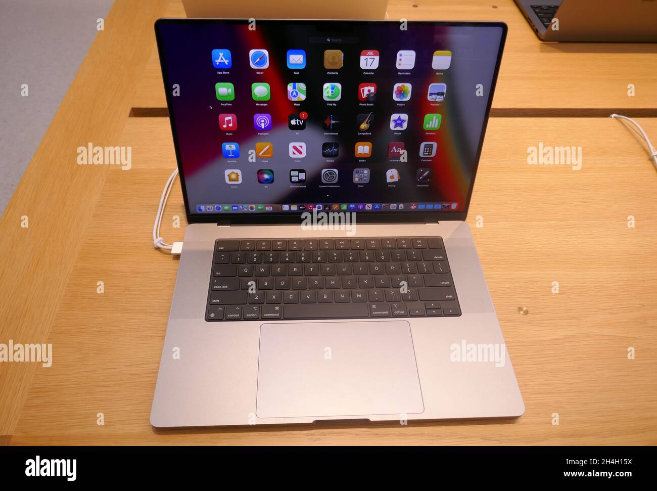 Los Angeles, California, USA 26th October 2021 A general view of ...