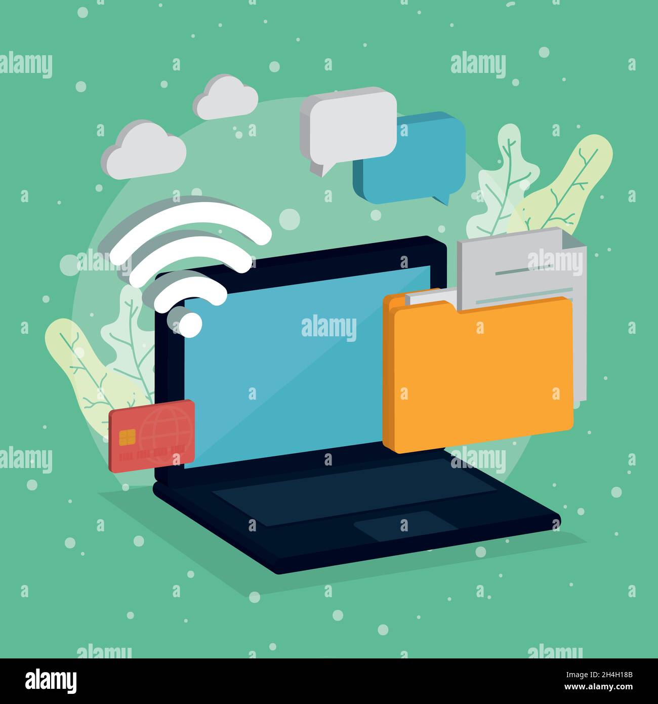 Fidelity card Stock Vector Images - Alamy