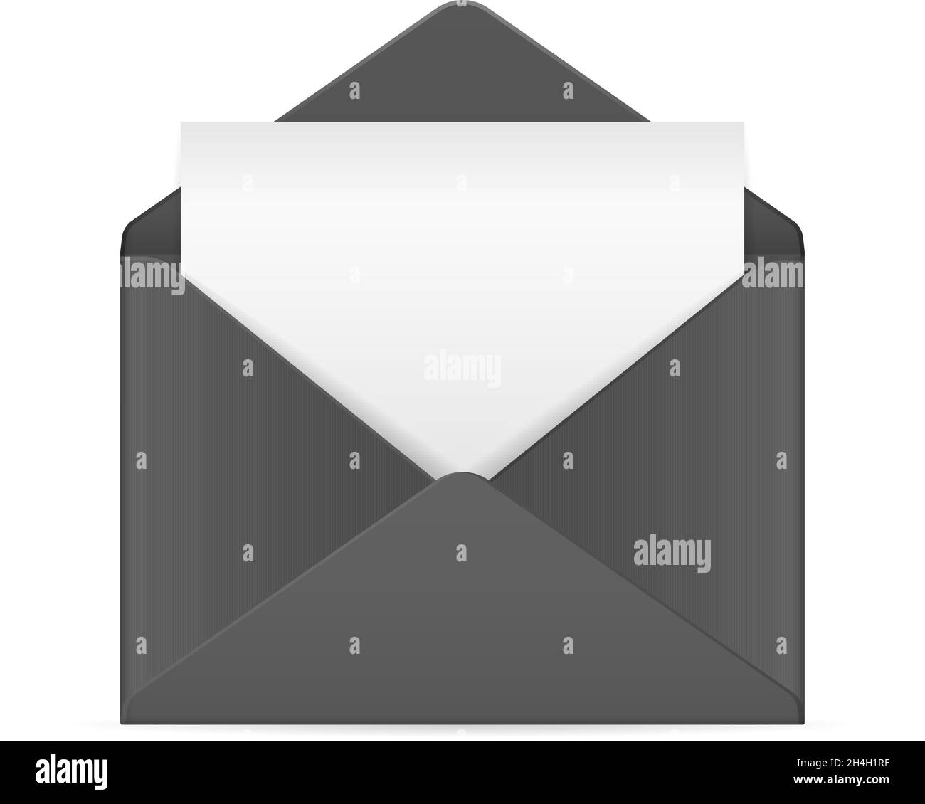 Envelope on a white background. Vector illustration Stock Vector Image ...
