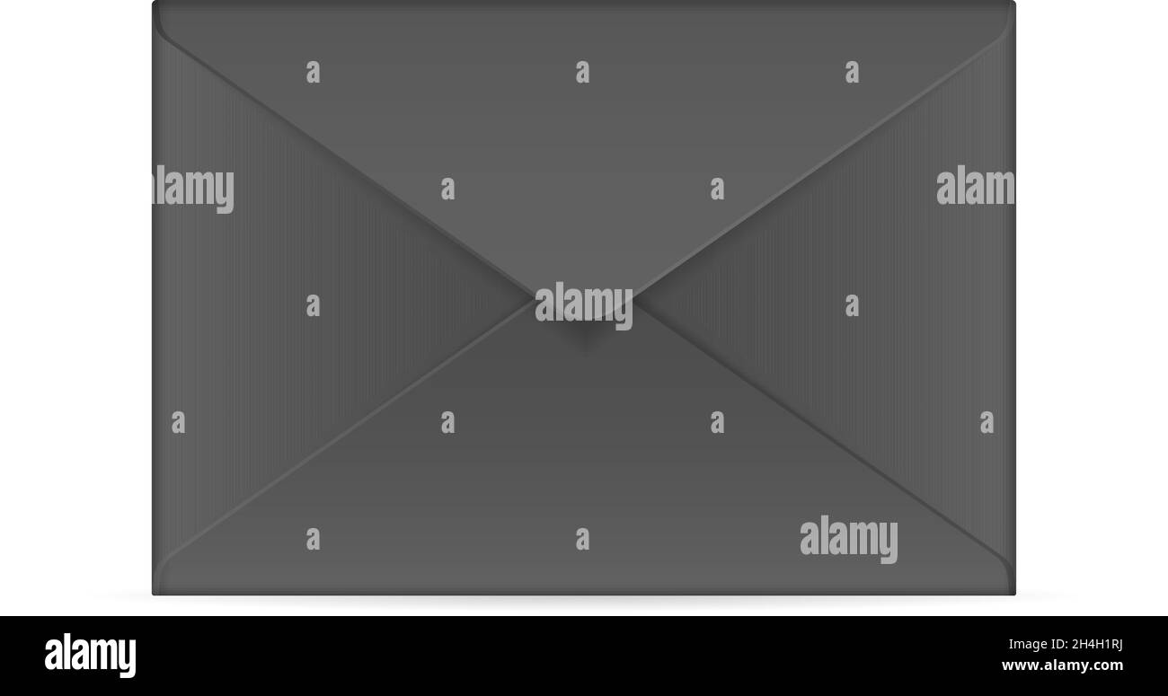 Envelope on a white background. Vector illustration Stock Vector Image ...