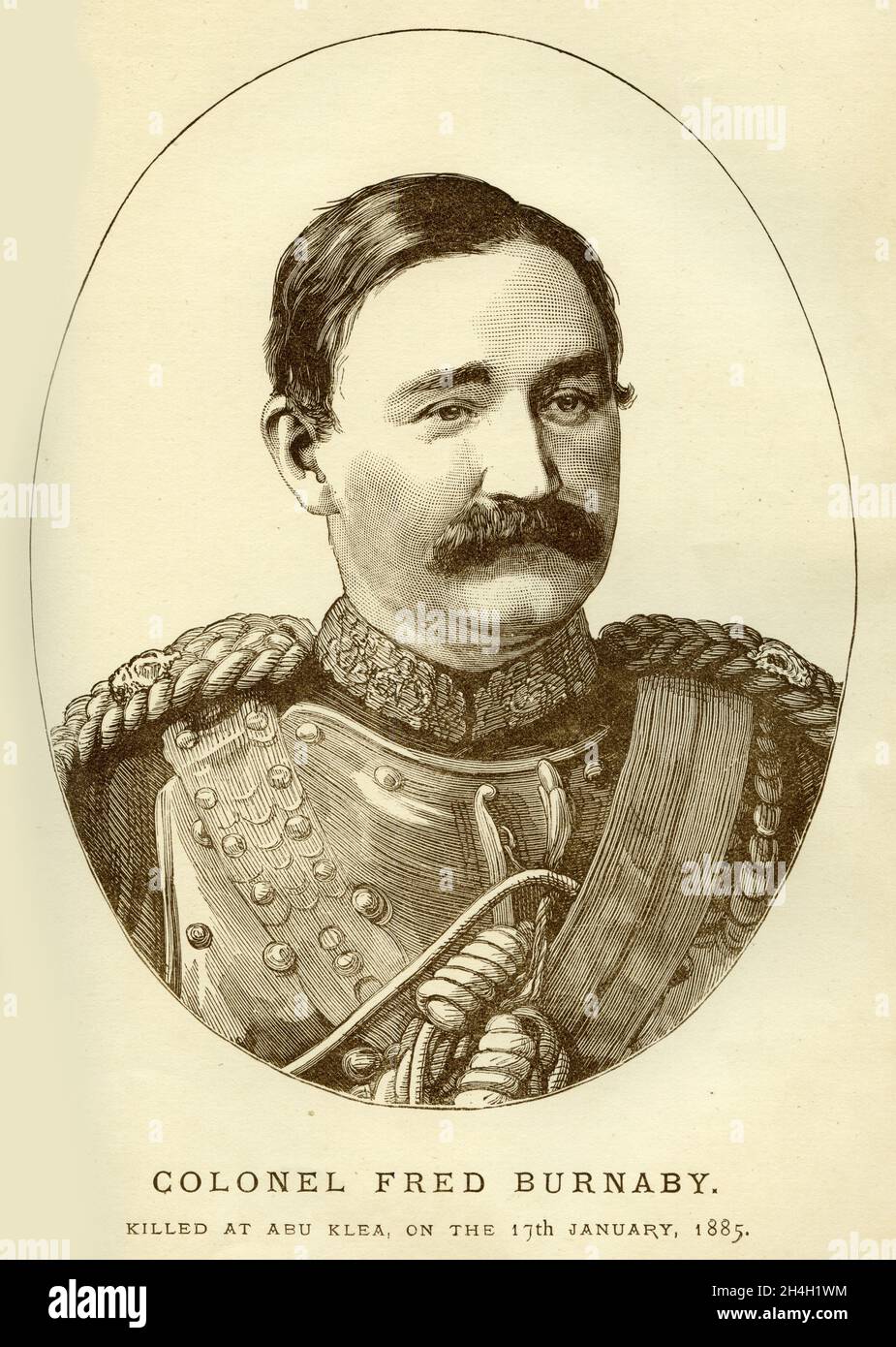 Colonel frederick burnaby hi-res stock photography and images - Alamy