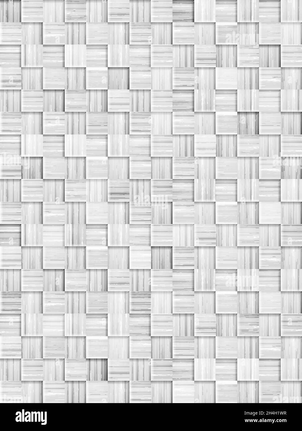 Background formed by wooden square blocks. Vector illustration Stock ...