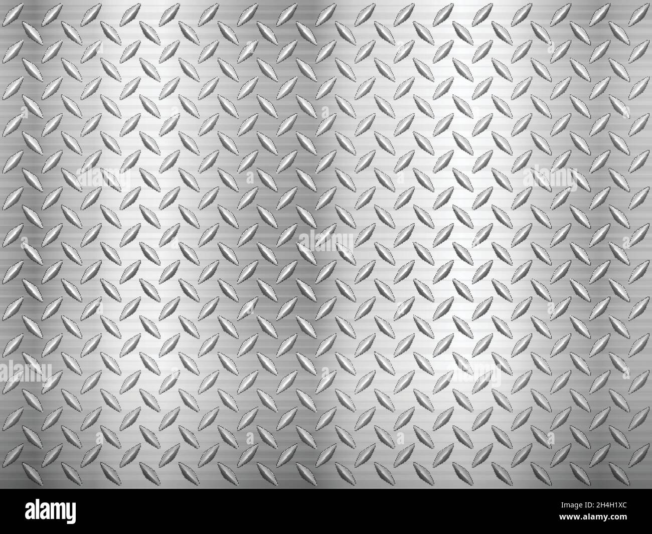 Diamond sheet metal texture background.Vector illustration Stock Vector ...