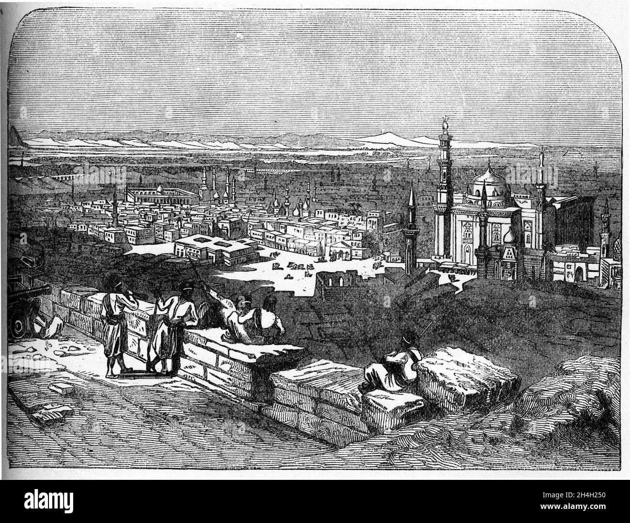 Cairo egypt 1800s hi-res stock photography and images - Alamy