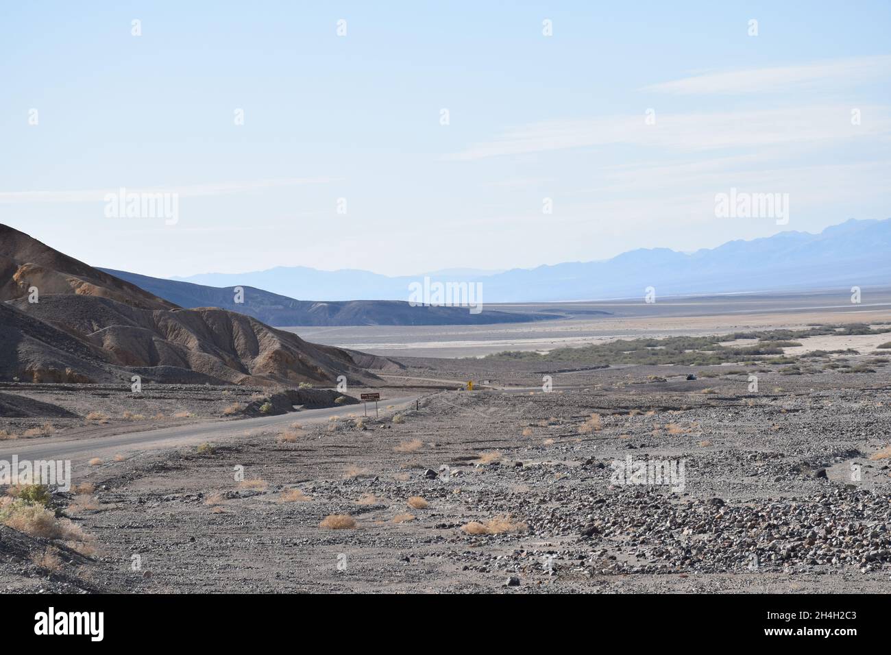 Death Valley within Death Valley National Park, California, United ...