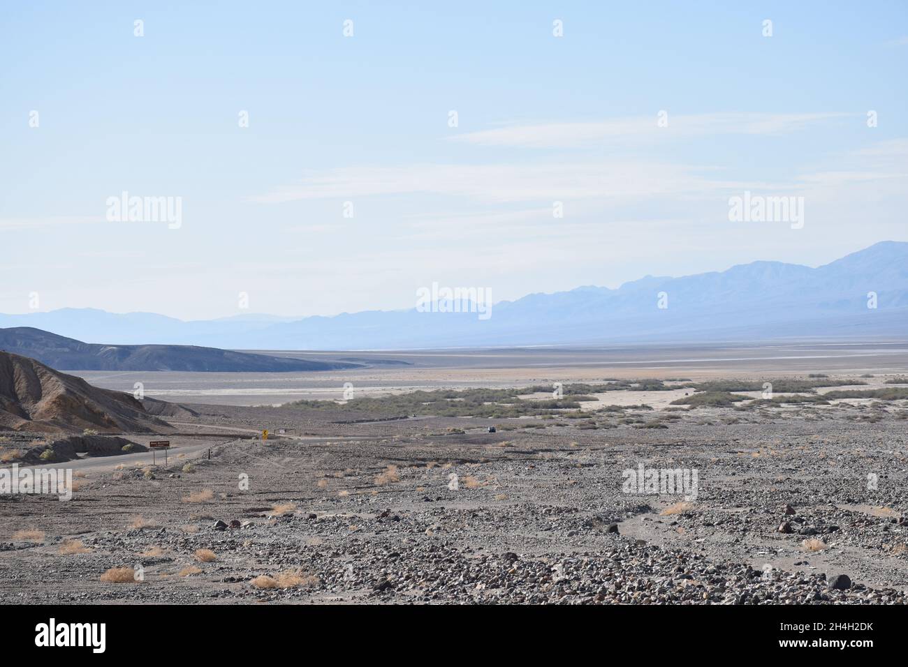 Death Valley within Death Valley National Park, California, United ...