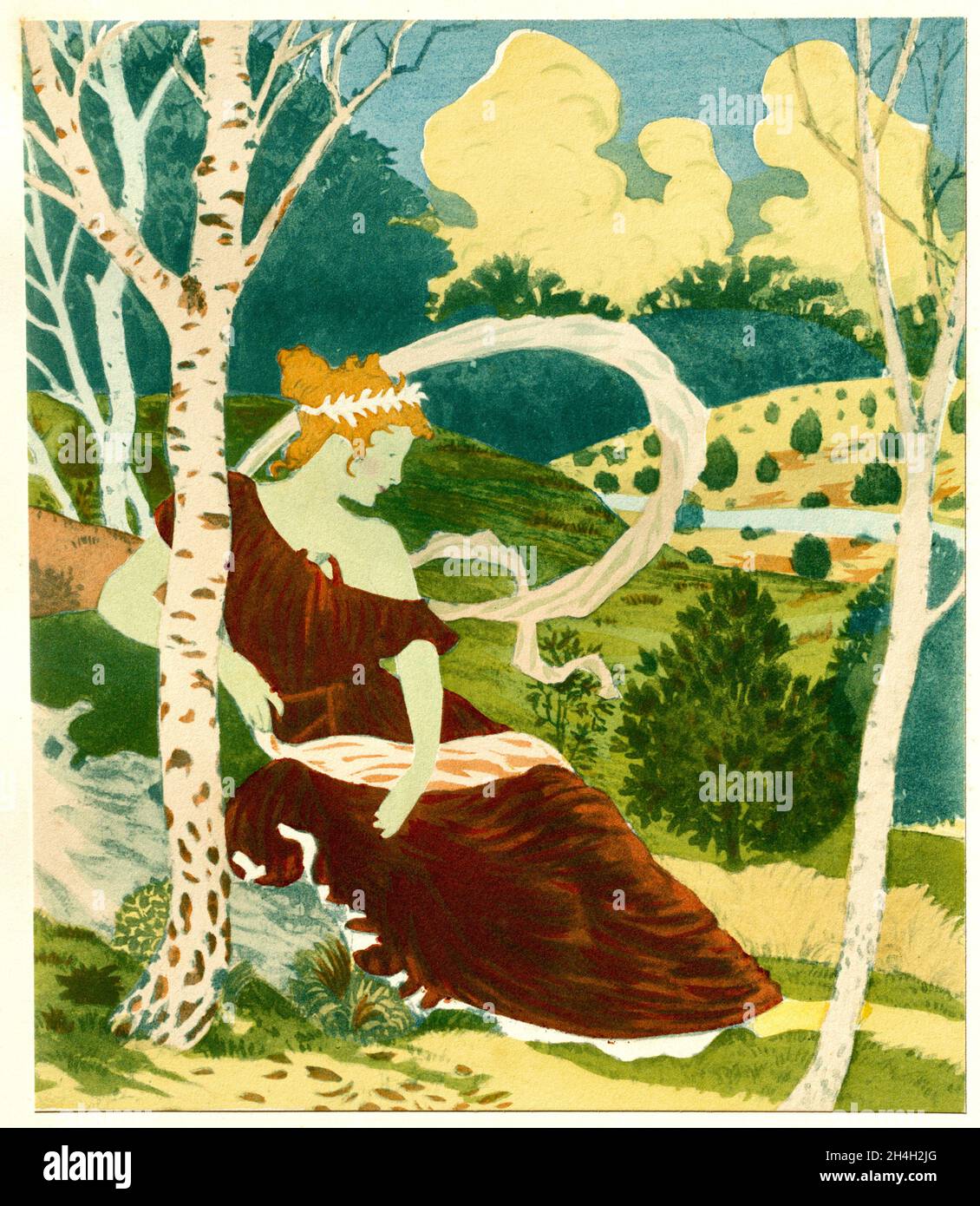 Eugene grasset poster hi-res stock photography and images - Alamy