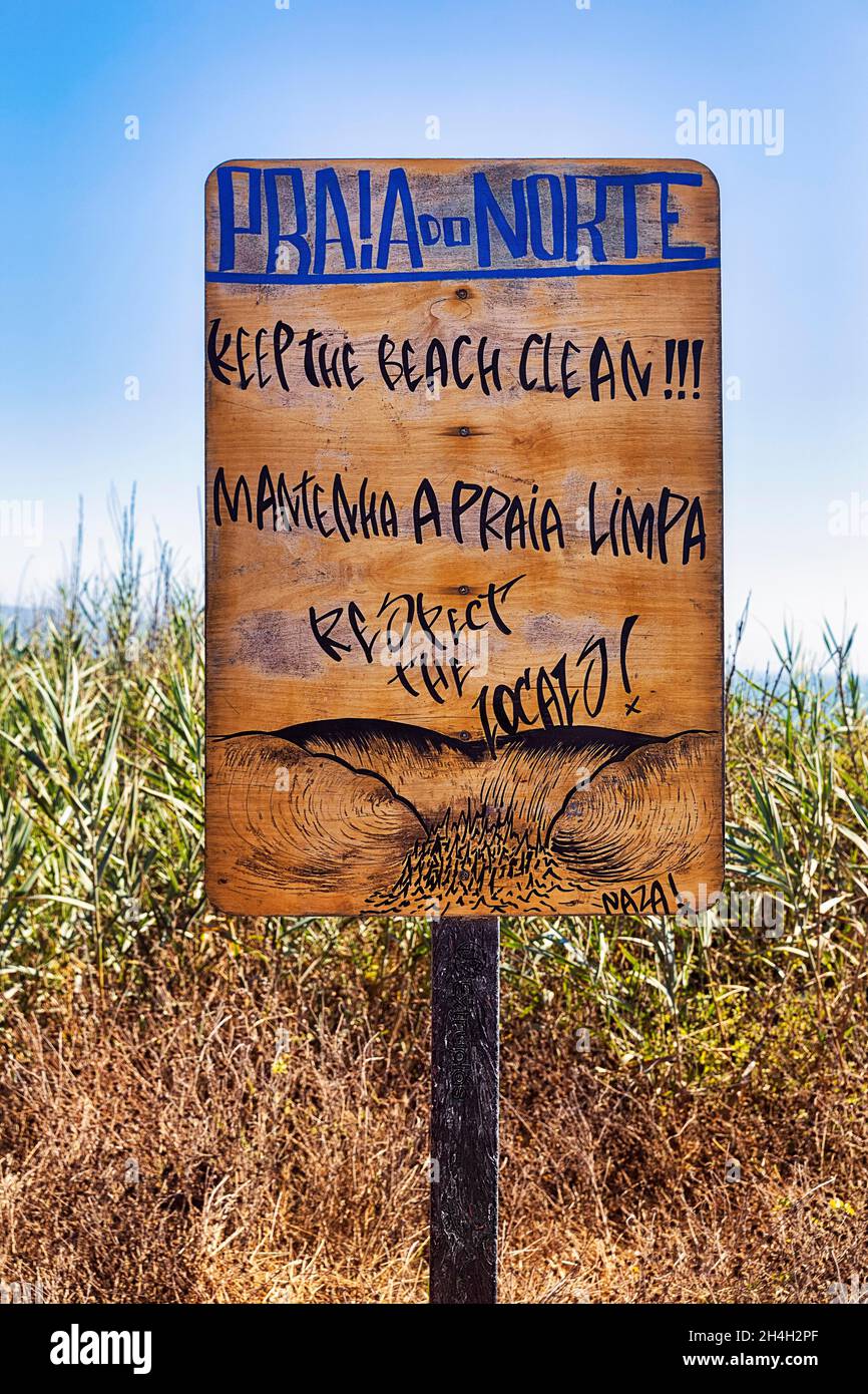 Keep the beach clean hi-res stock photography and images - Alamy