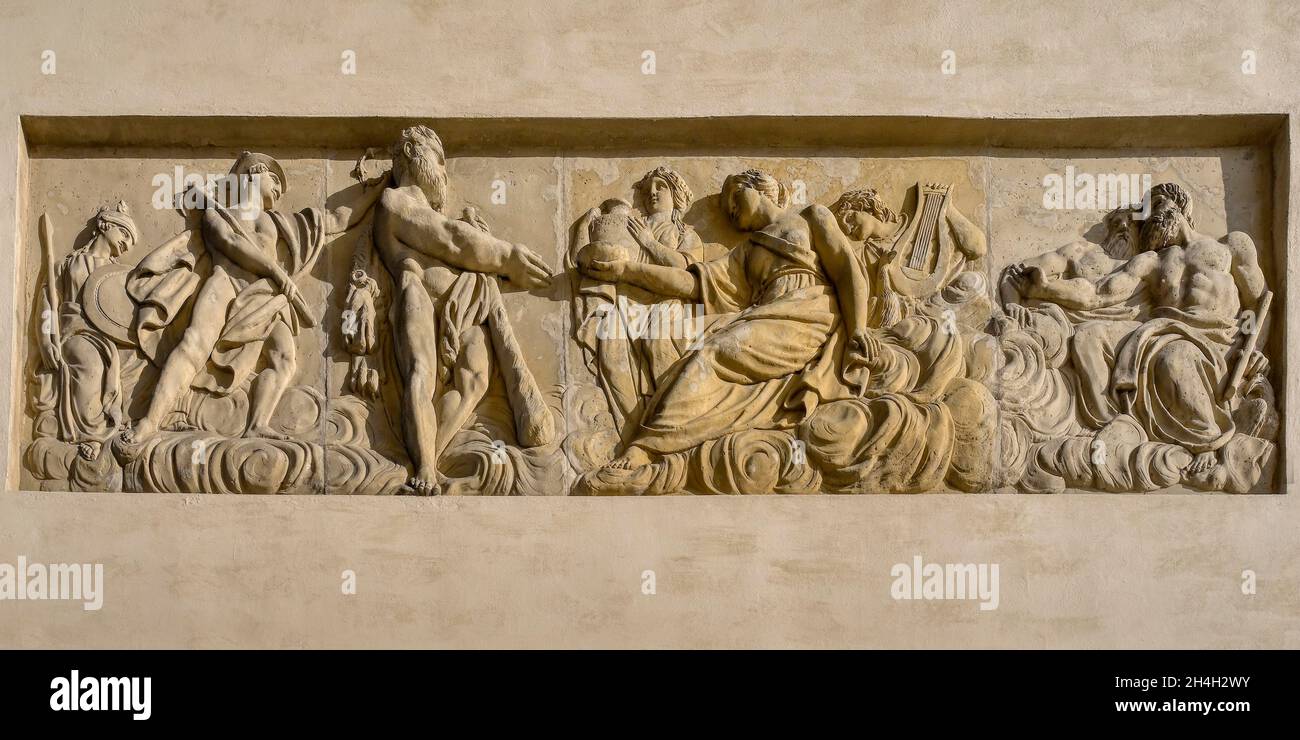 Greek relief hi-res stock photography and images - Alamy