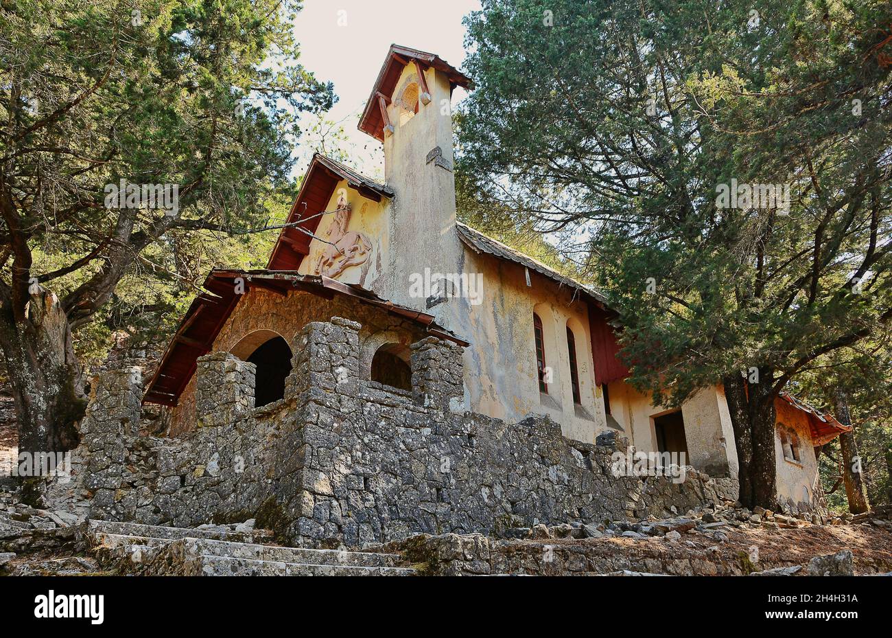 Mussolini house hi-res stock photography and images - Alamy