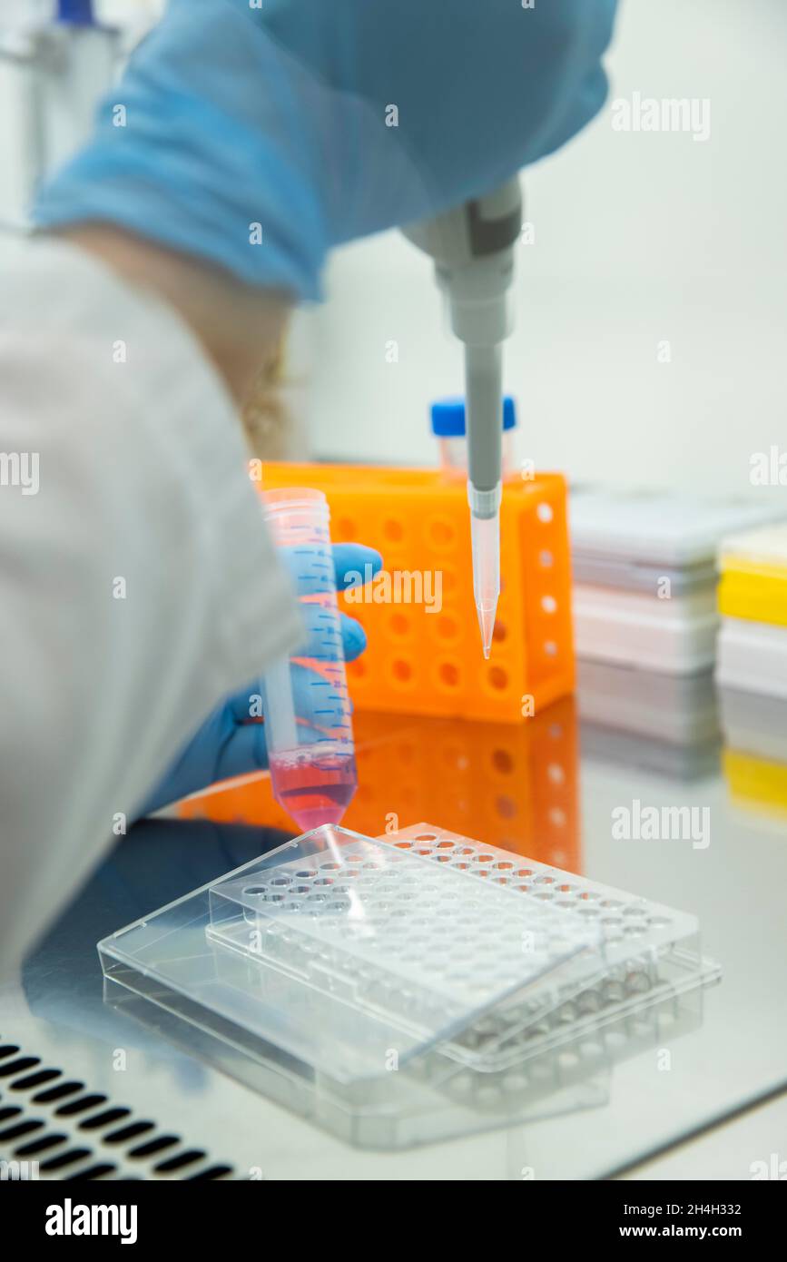 Sampling equipment hi-res stock photography and images - Alamy