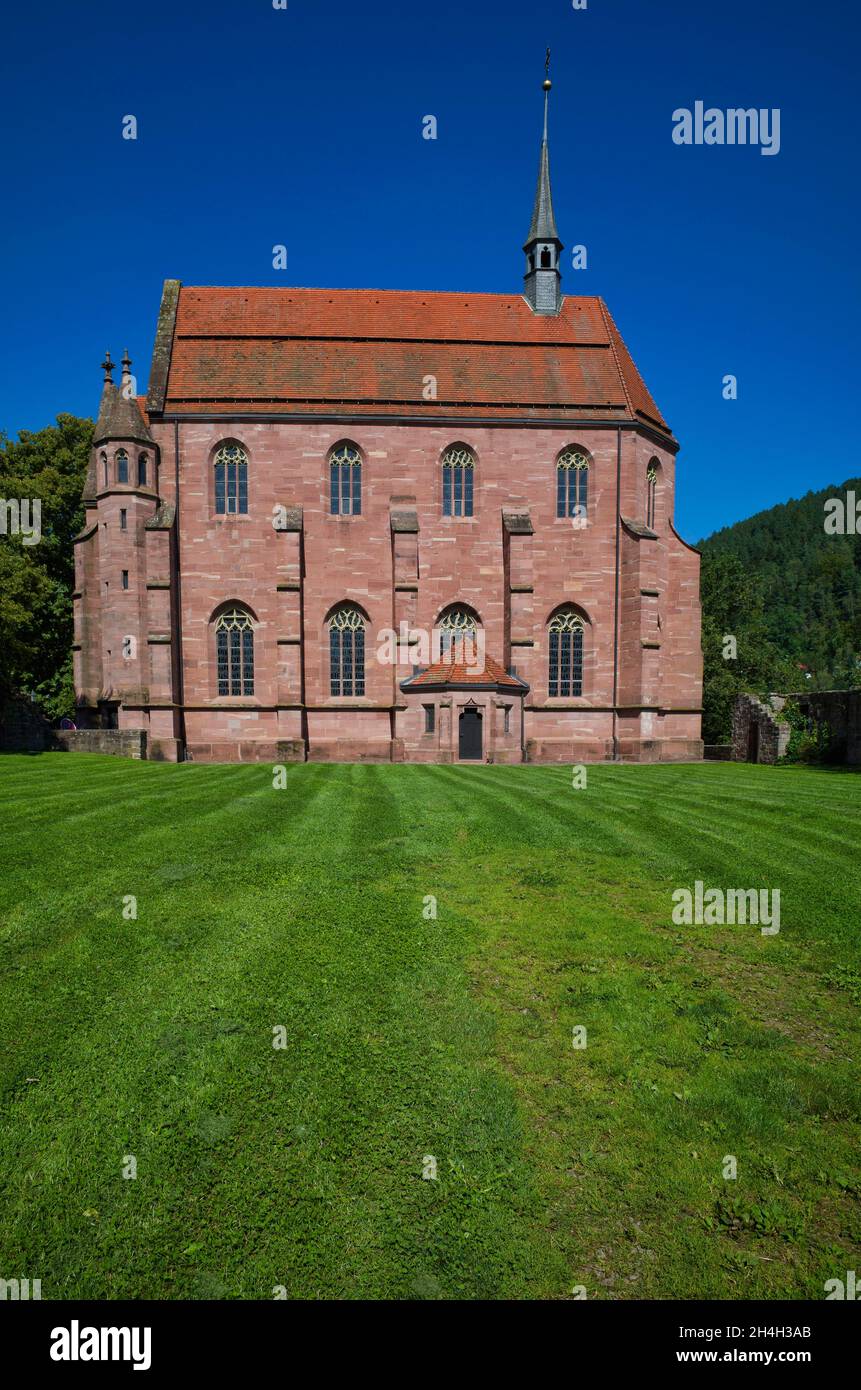 Lady Chapel, former monastery complex of St. Peter and Paul, Hirsau ...