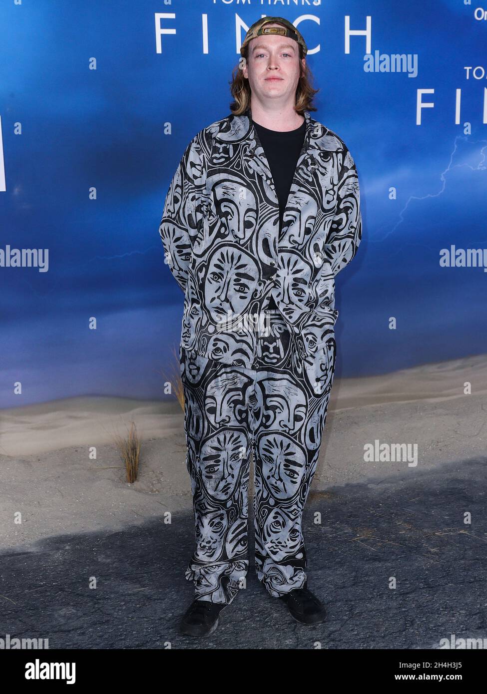 WEST HOLLYWOOD, LOS ANGELES, CALIFORNIA, USA - NOVEMBER 02: Actor Caleb ...