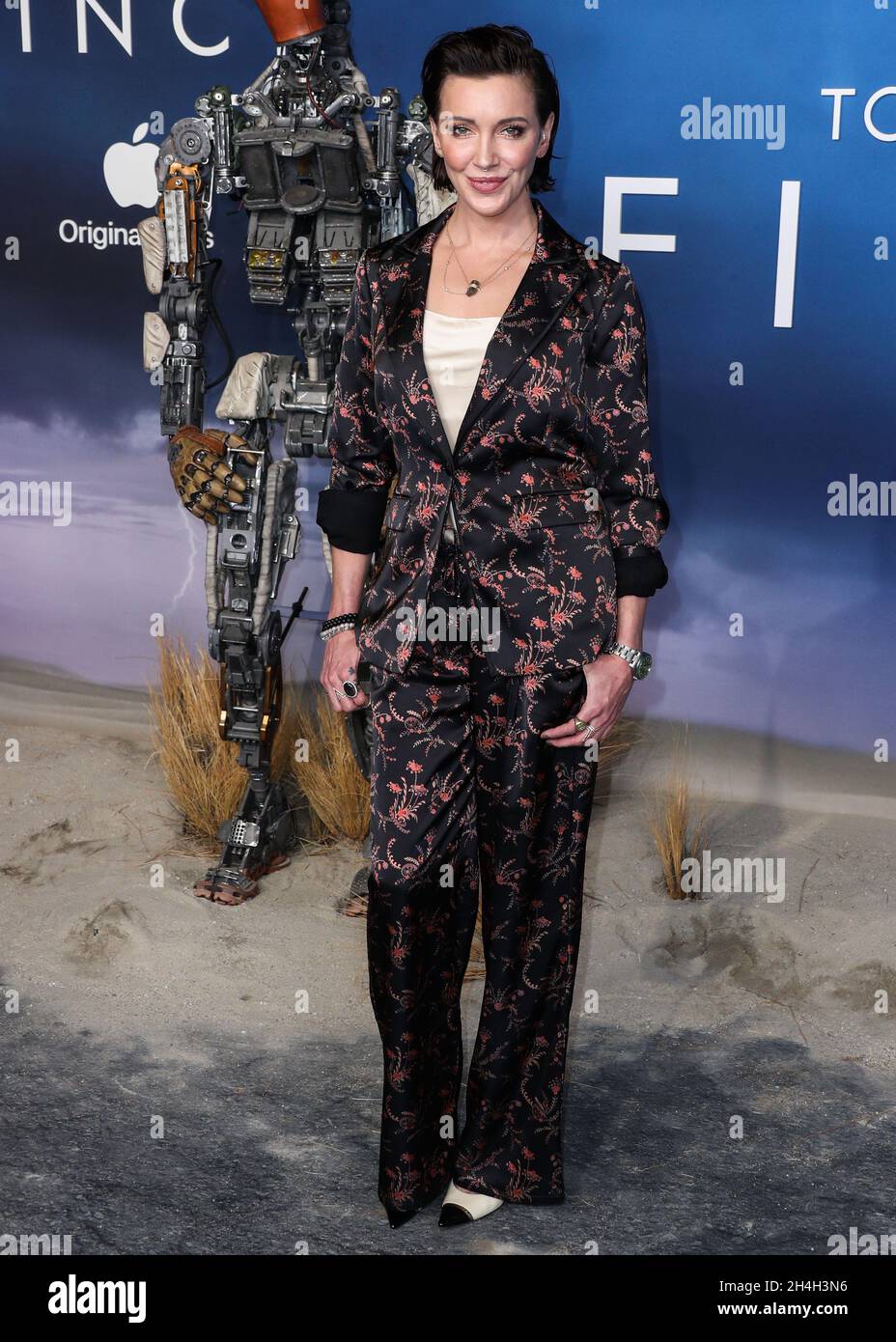 WEST HOLLYWOOD, LOS ANGELES, CALIFORNIA, USA - NOVEMBER 02: Actress ...