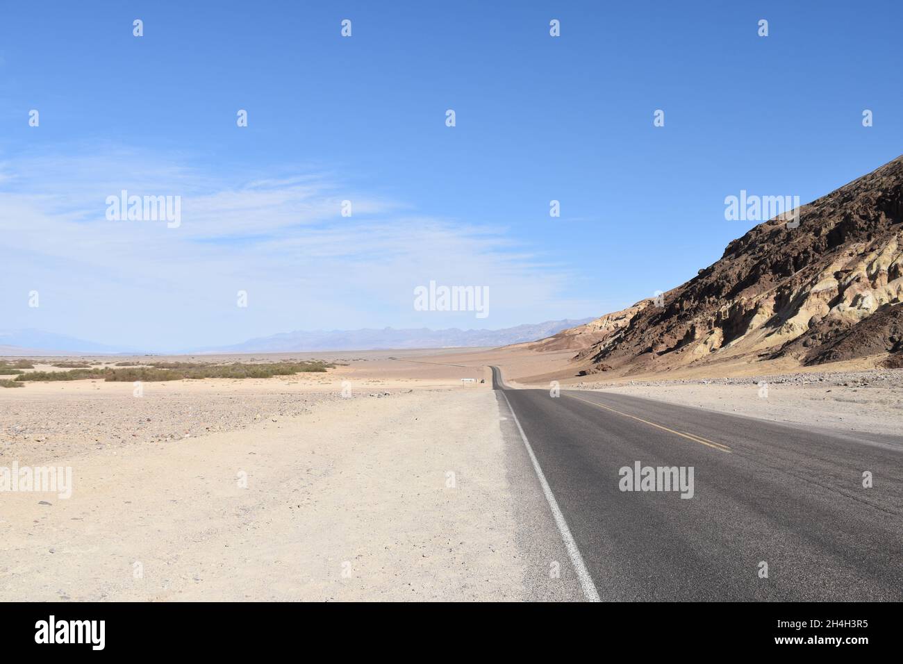 Death Valley within Death Valley National Park, California, United ...