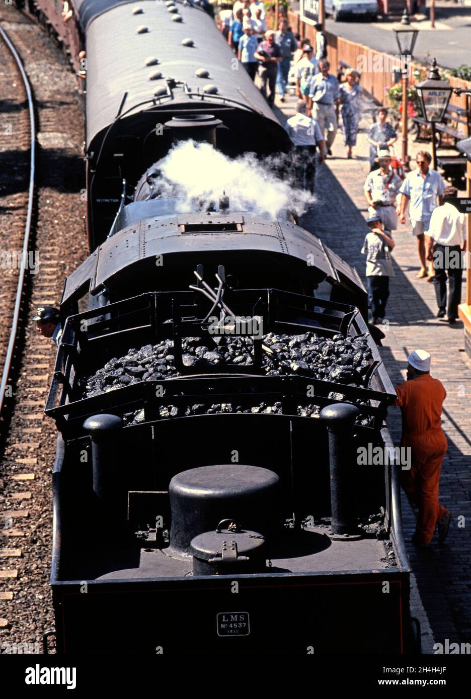 Lms steam locomotive hi-res stock photography and images - Alamy