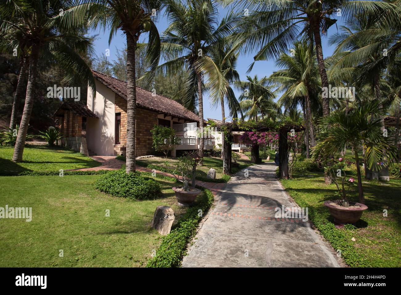 Saigon Mui Ne Resort, Mui Ne, Vietnam Stock Photo - Alamy