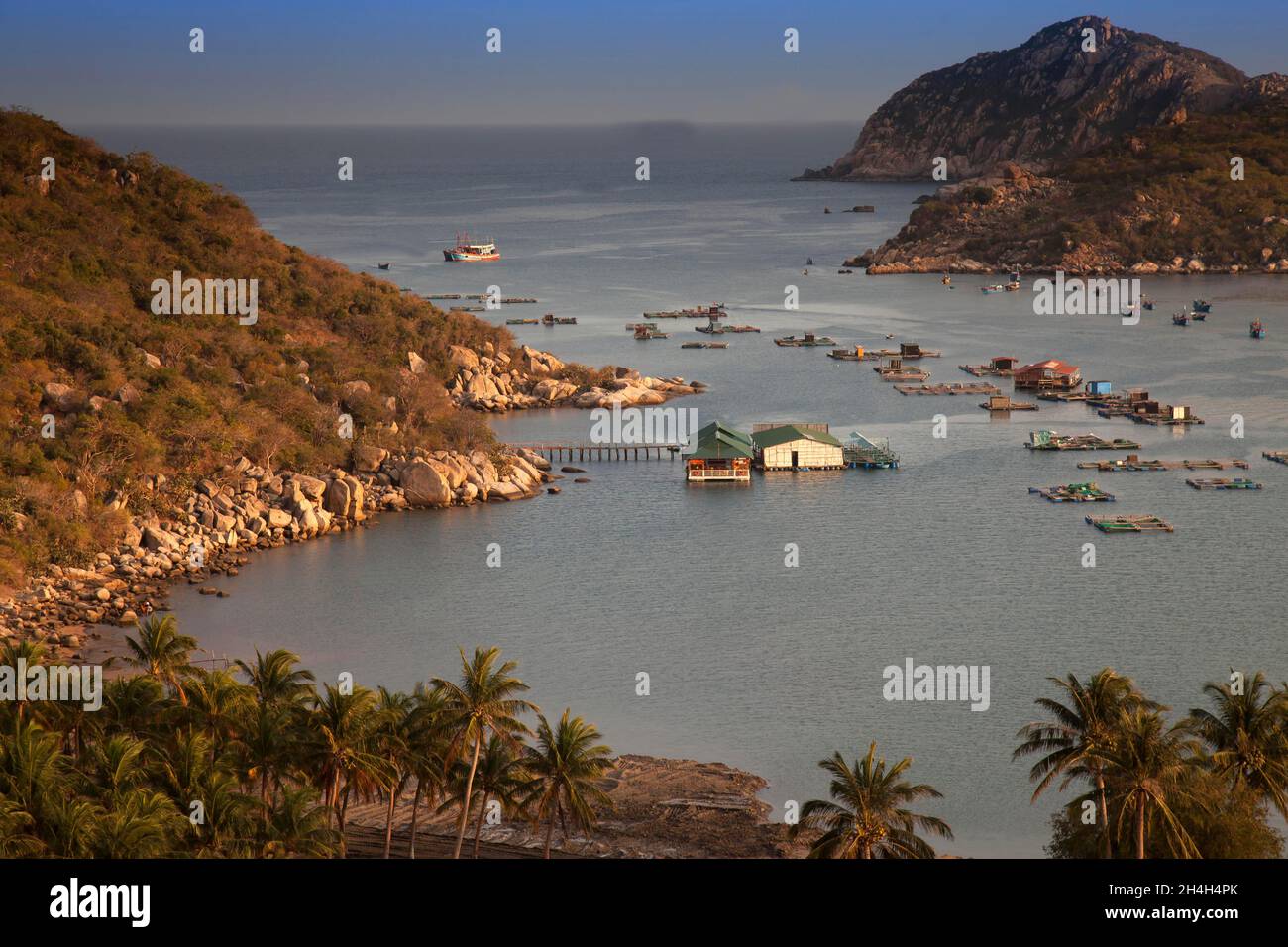 Vinh Hy Bay, Vietnam Stock Photo - Alamy
