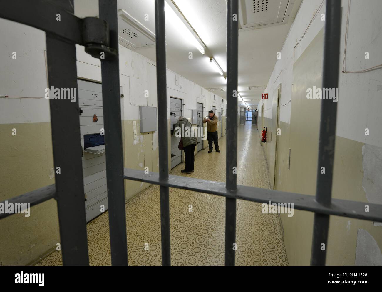Berlin prison hi-res stock photography and images - Alamy