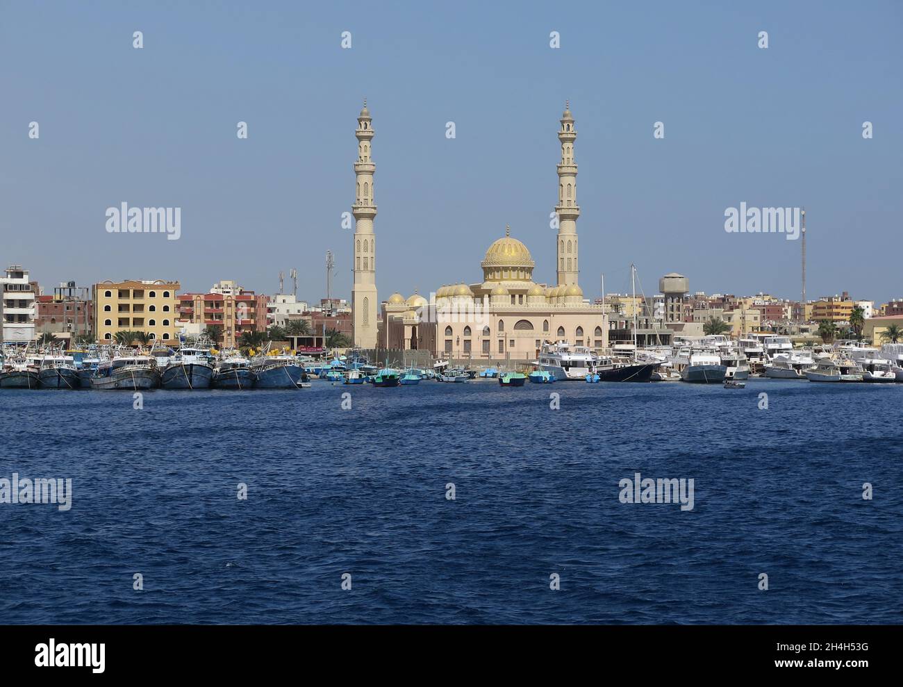 Port, Hurghada, Egypt Stock Photo - Alamy