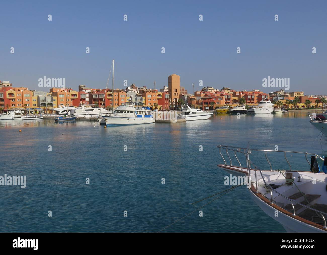 Yachts, Marina, Hurghada, Egypt Stock Photo - Alamy