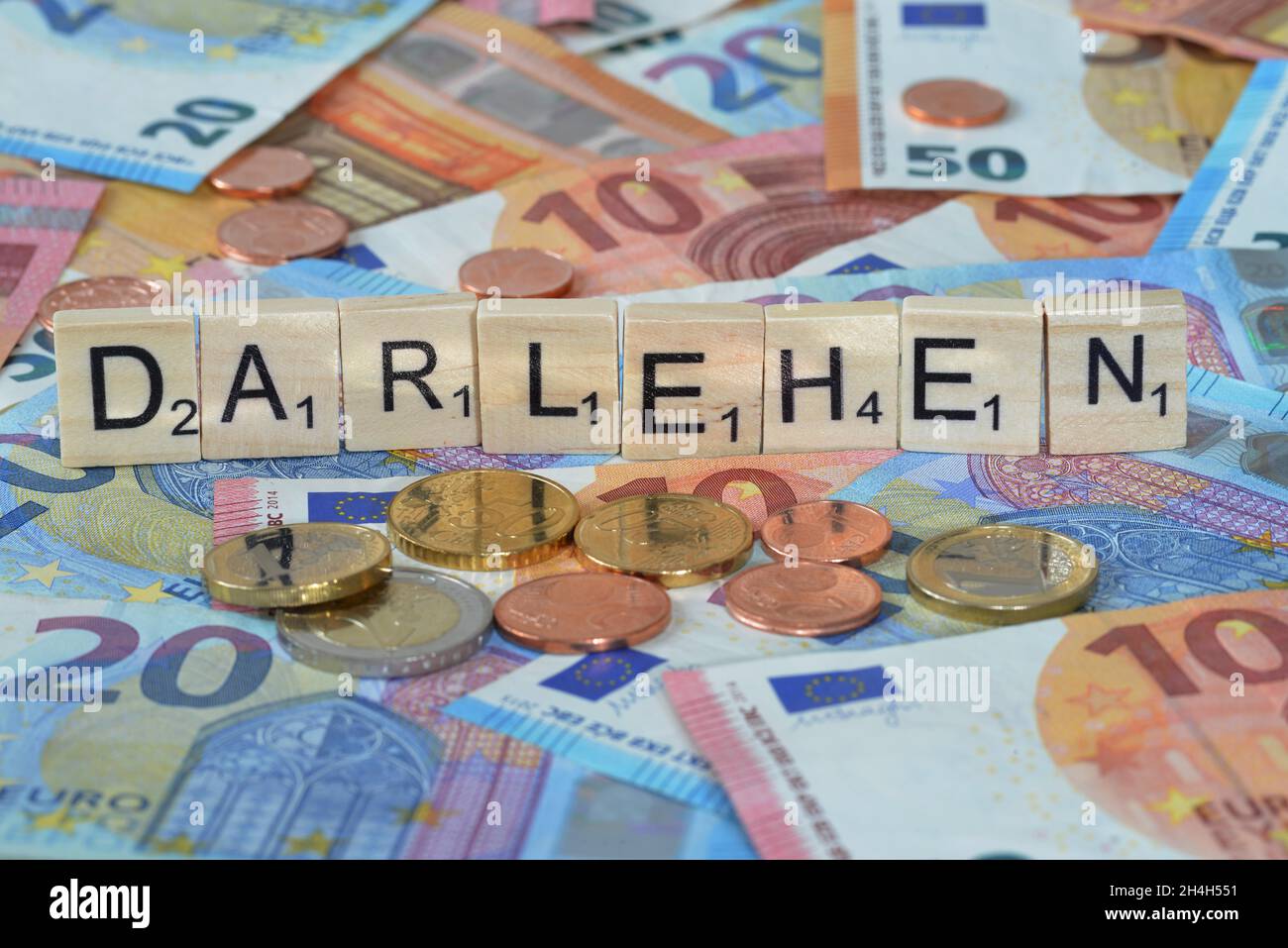 Symbol photo Economic term loan Stock Photo - Alamy