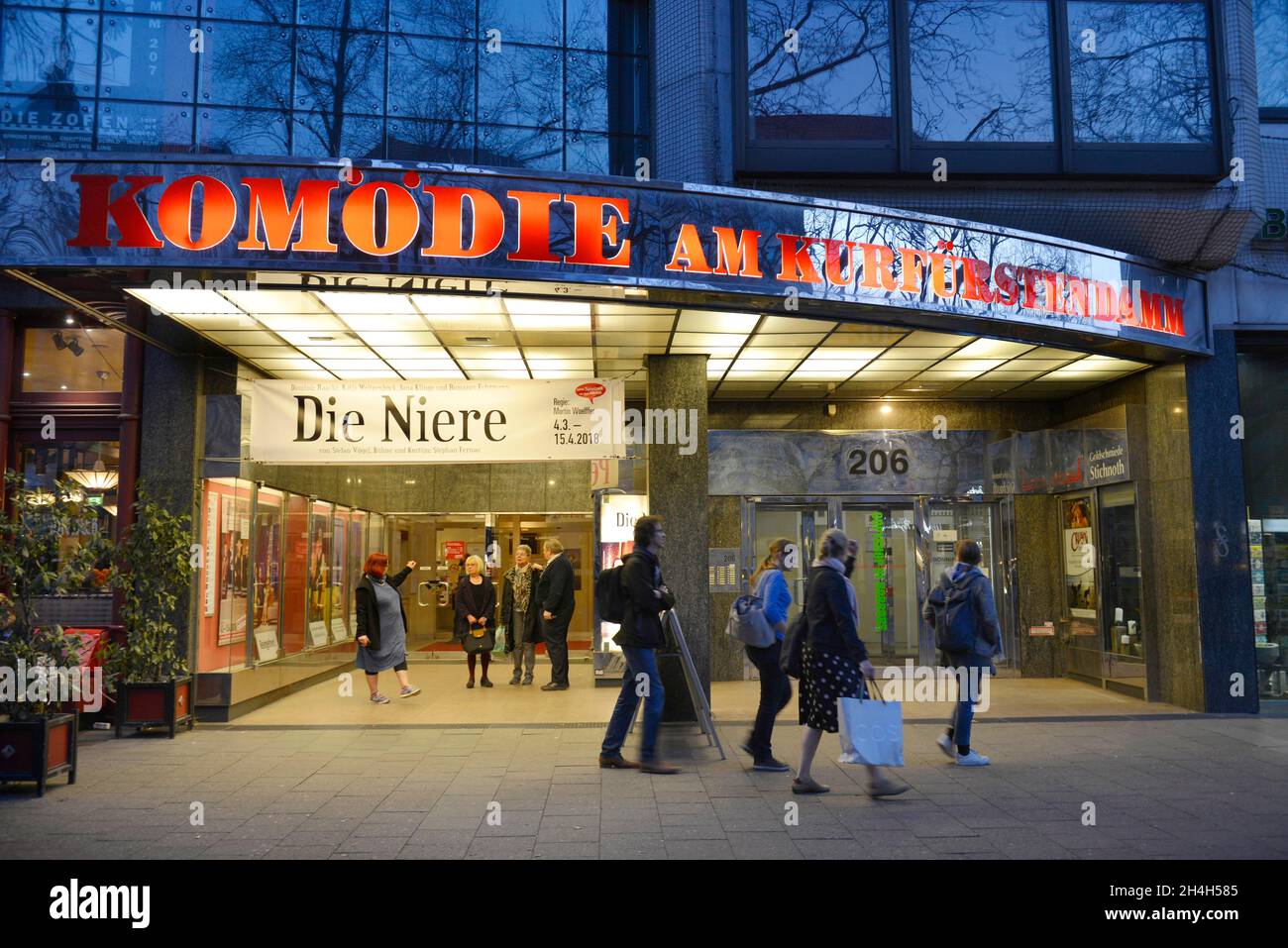 Kudamm kurfuerstendamm hi-res stock photography and images - Alamy