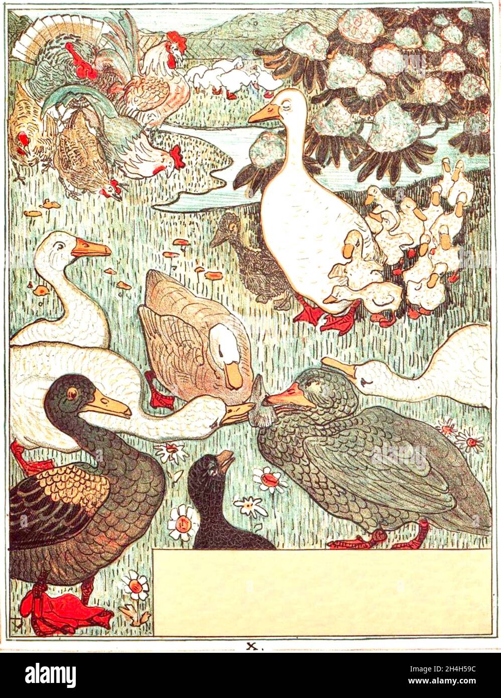 The Ugly Duckling Hans Christian Andersen